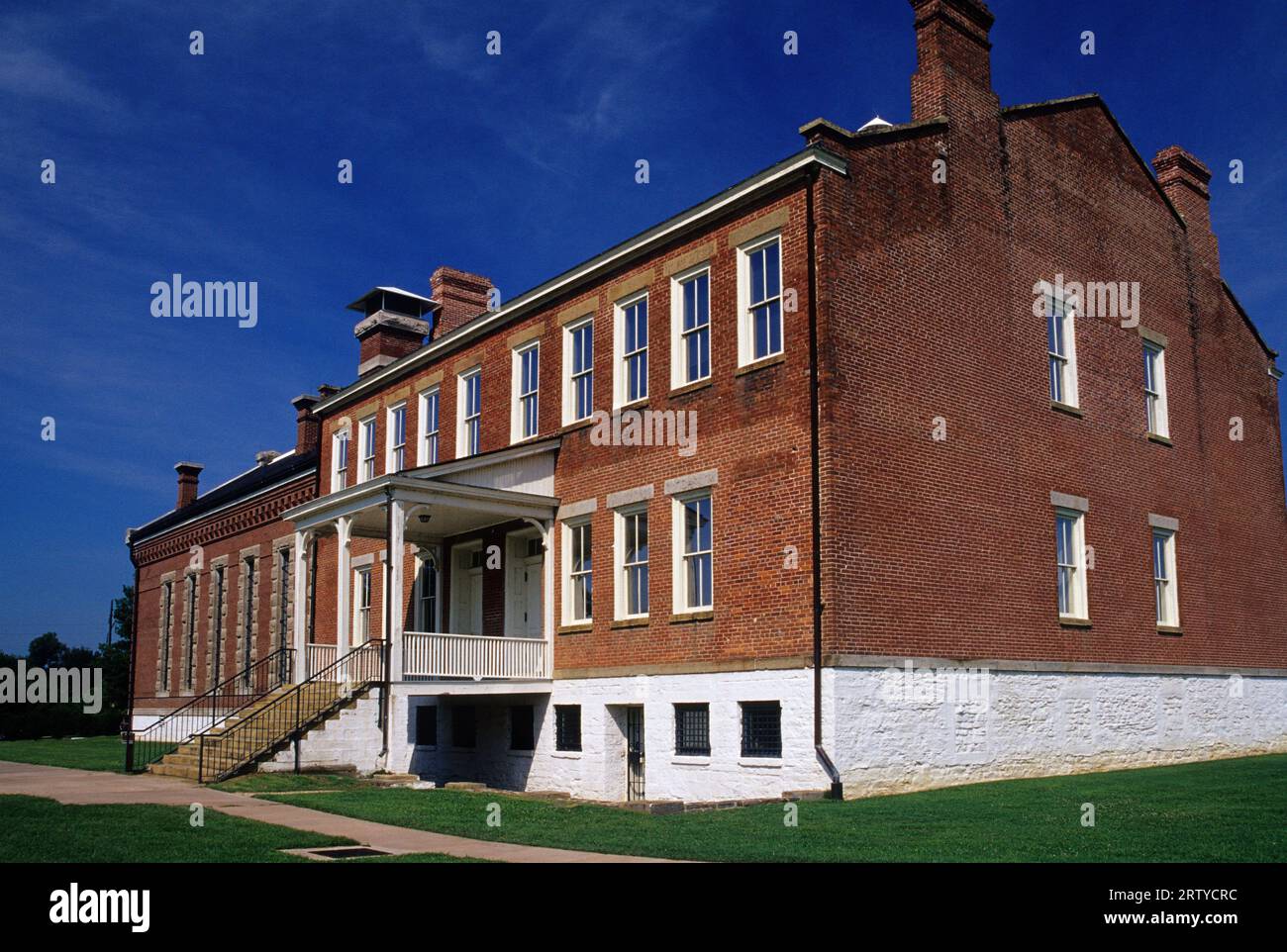 Second Fort Smith Visitor Center, Fort Smith National Historic Site ...