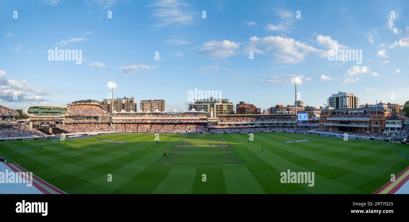 Lords Cricket Ground, London, UK. 15th Sep, 2023. 4th One Day ...
