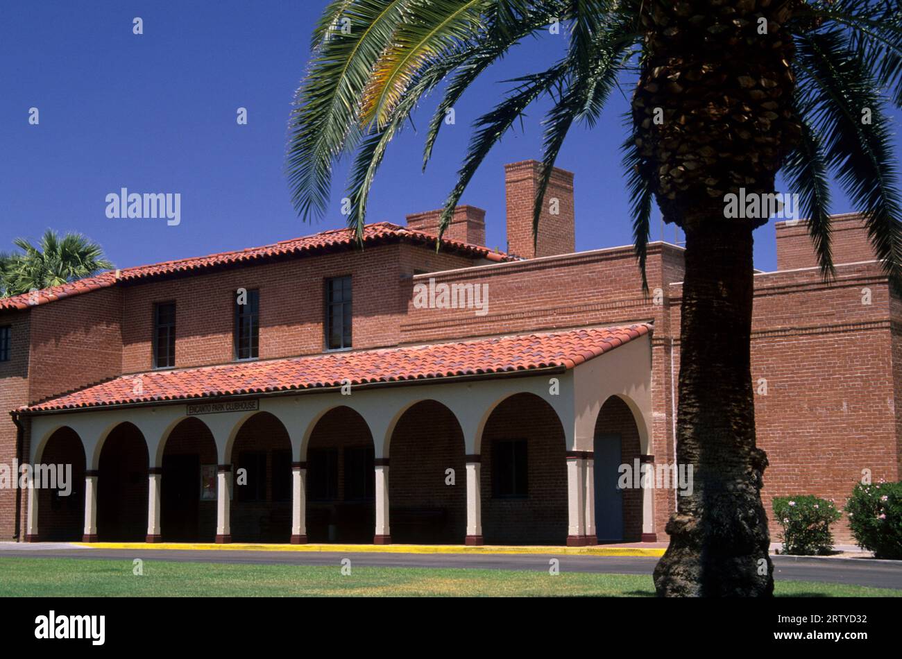 Encanto park phoenix hi-res stock photography and images - Alamy