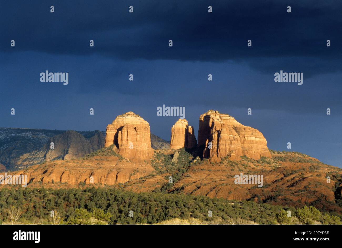 Cathedral Rock, Coconino National Forest, Arizona Stock Photo - Alamy