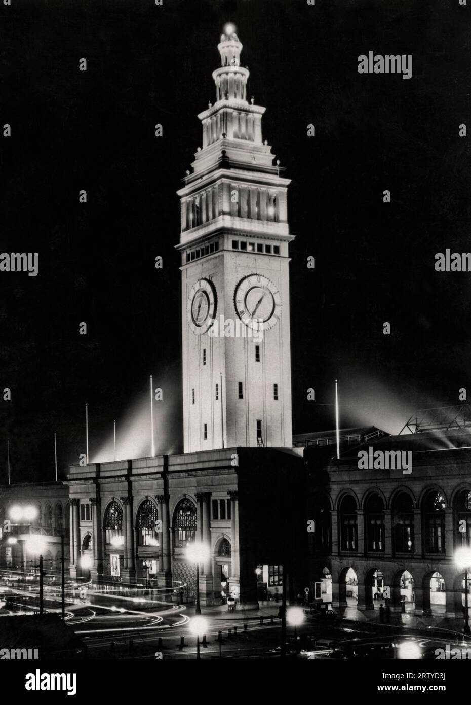 San Francisco, California September 19, 1926 The Ferry Building on the ...