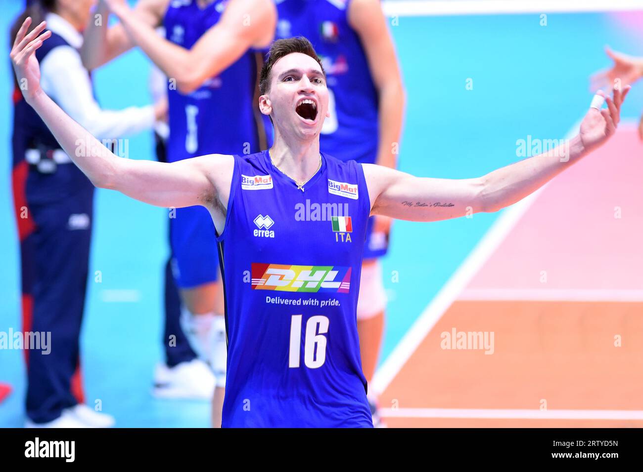Yuri romano volleyball hi-res stock photography and images - Alamy