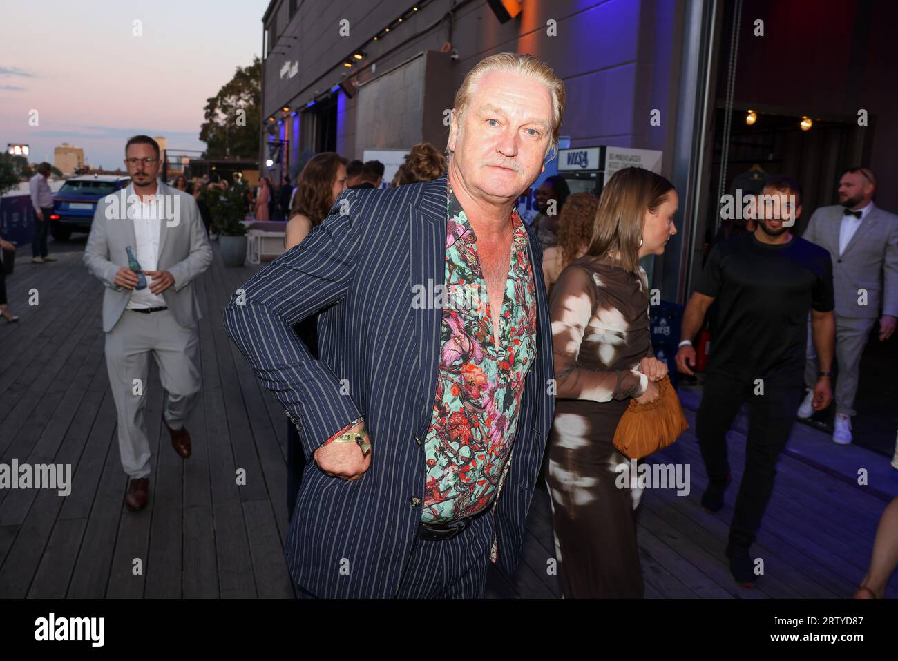 Berlin, Germany. 15th Sep, 2023. Detlev Buck comes to the German Acting ...