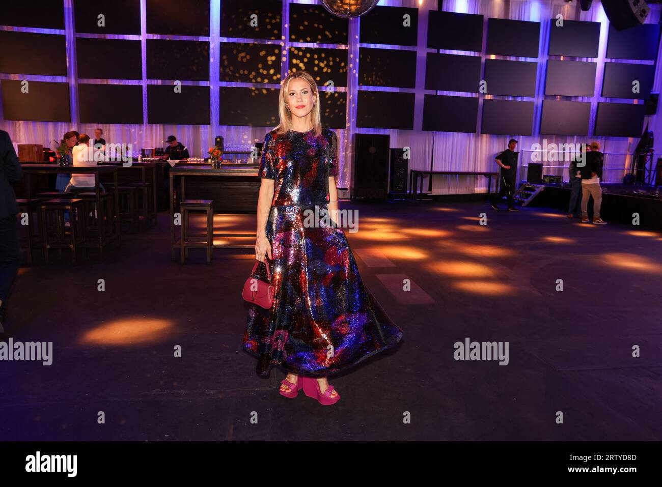 Berlin, Germany. 15th Sep, 2023. Wolke Hegenbarth comes to the German ...