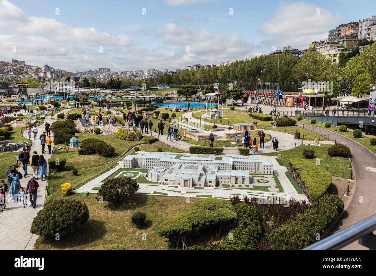 Mini Turkey scale model Stock Photo - Alamy