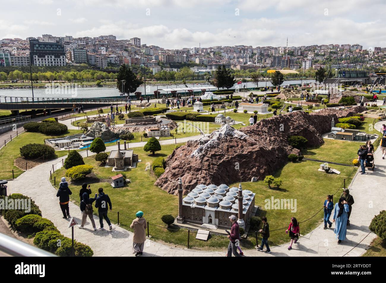 Mini Turkey scale model Stock Photo - Alamy