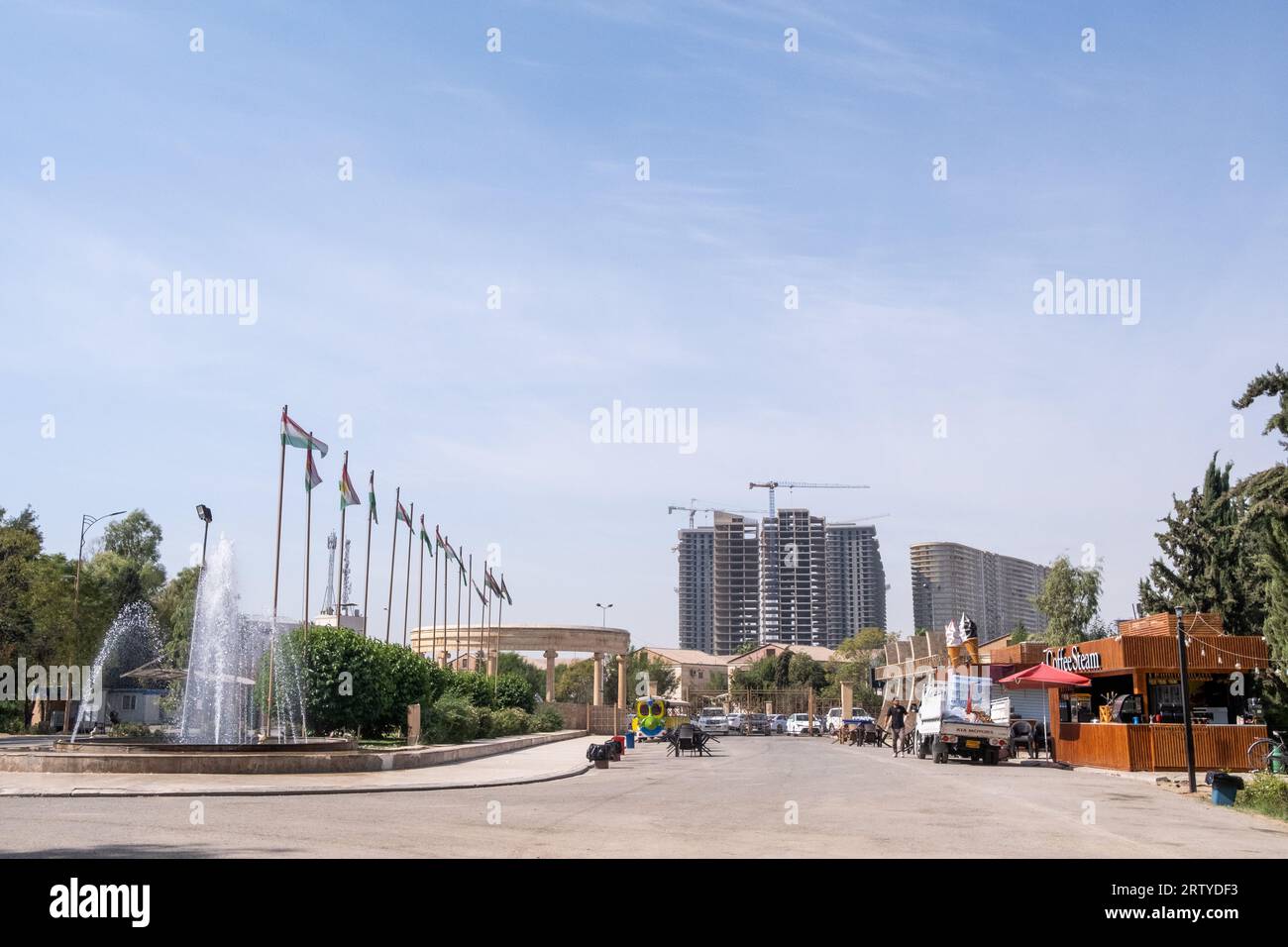 Iraq, Iraqi Kurdistan, Arbil on 2022-10-15. Daily documentary ...