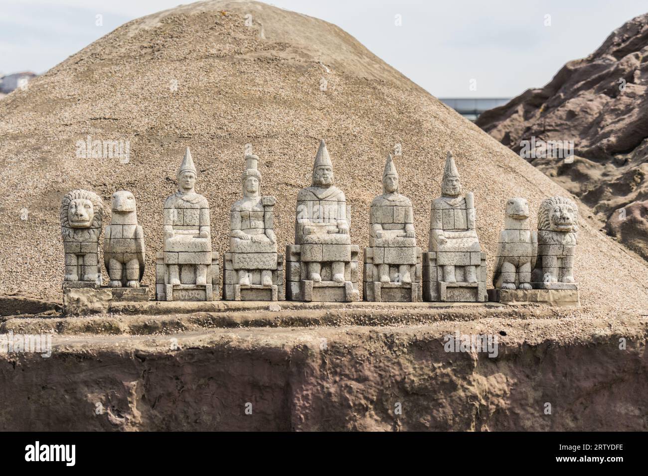 Mini Turkey scale model Stock Photo - Alamy