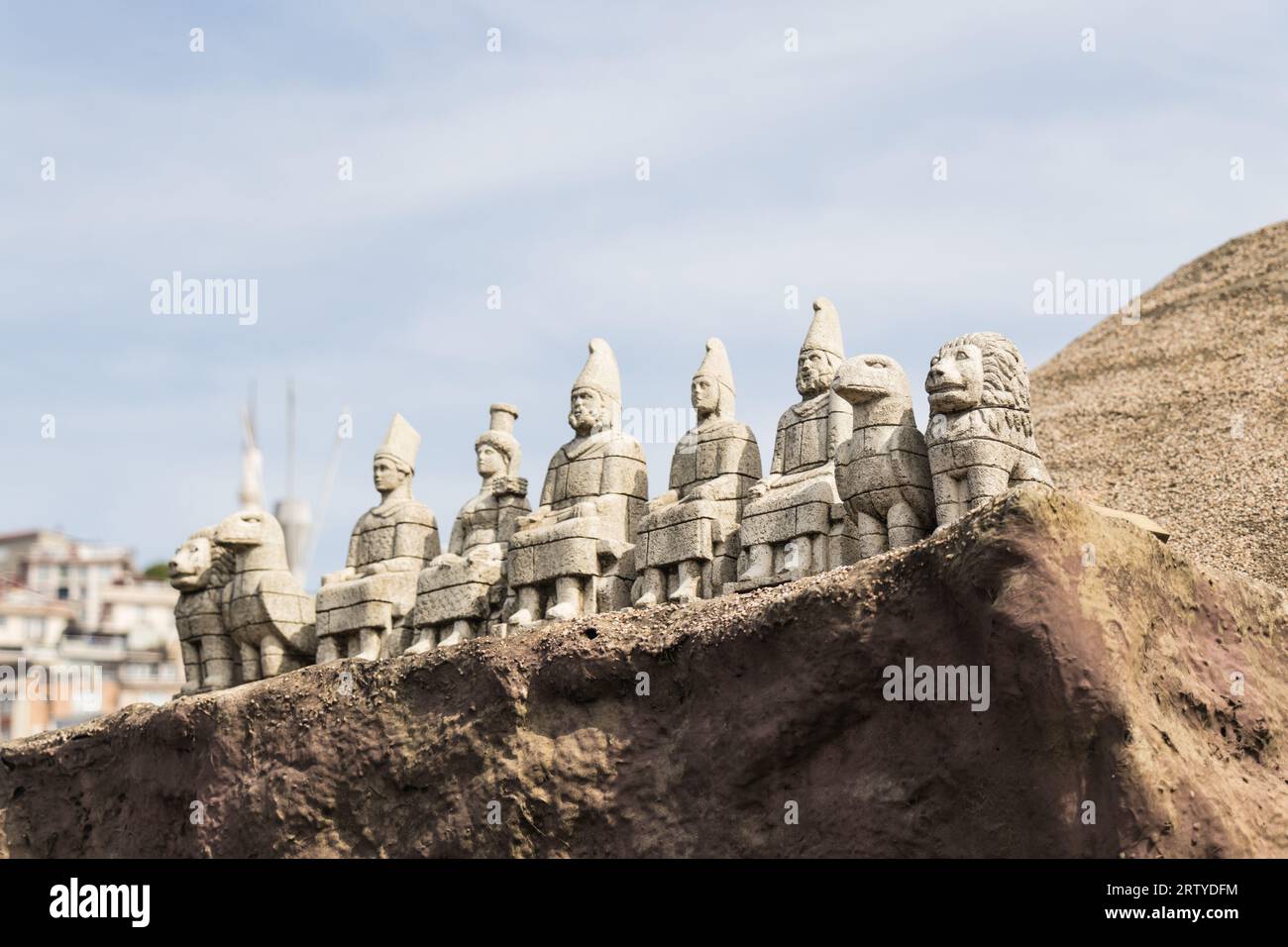 Mini Turkey scale model Stock Photo - Alamy