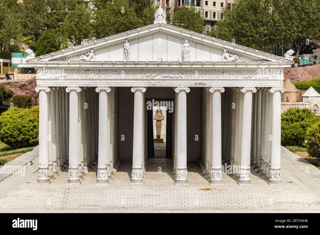 Mini Turkey scale model Stock Photo - Alamy