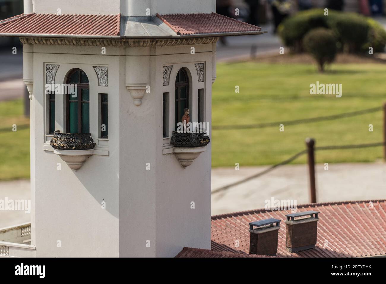 Mini Turkey scale model Stock Photo - Alamy
