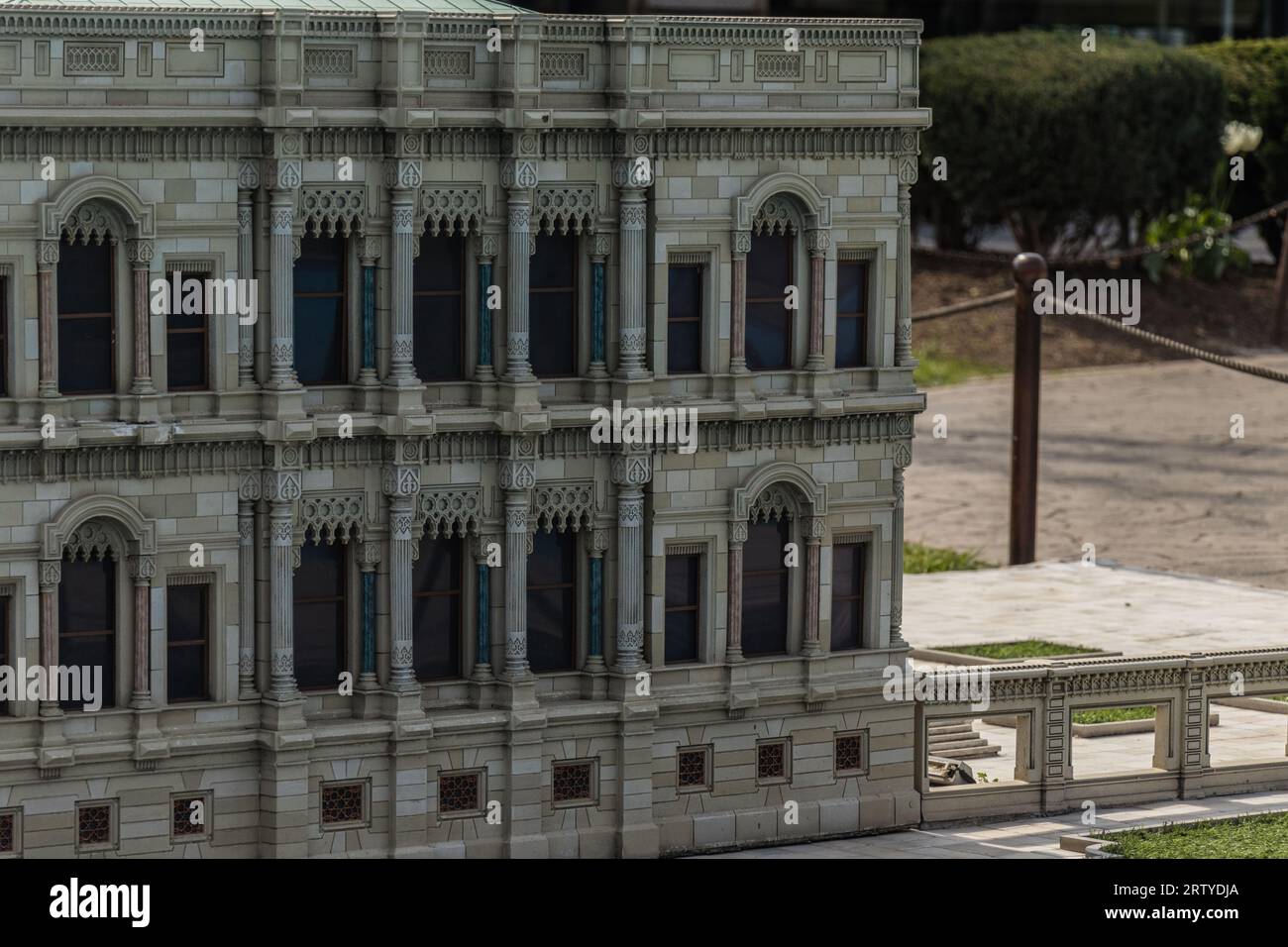 Mini Turkey scale model Stock Photo - Alamy
