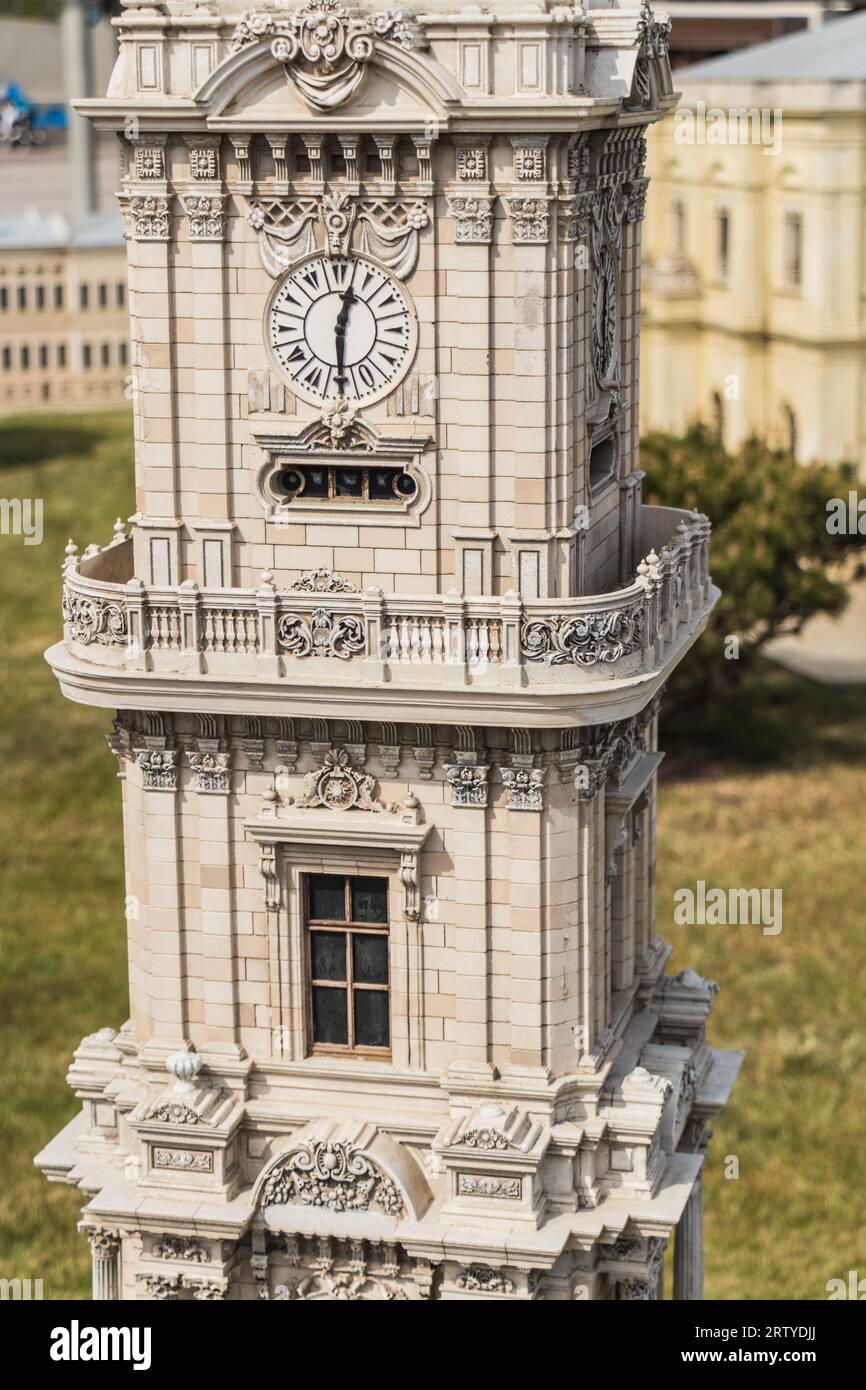 Mini Turkey scale model Stock Photo - Alamy