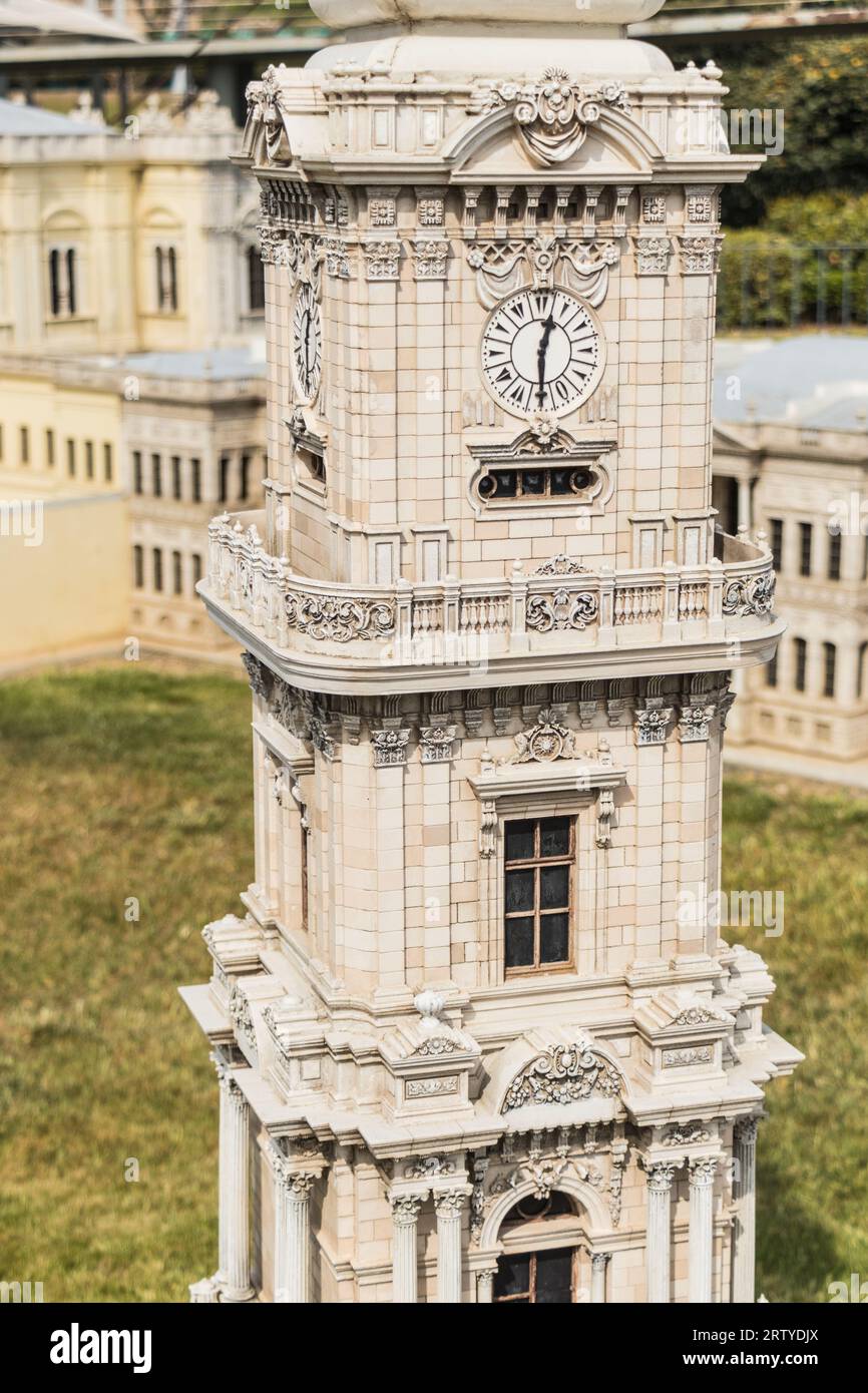 Mini Turkey scale model Stock Photo - Alamy