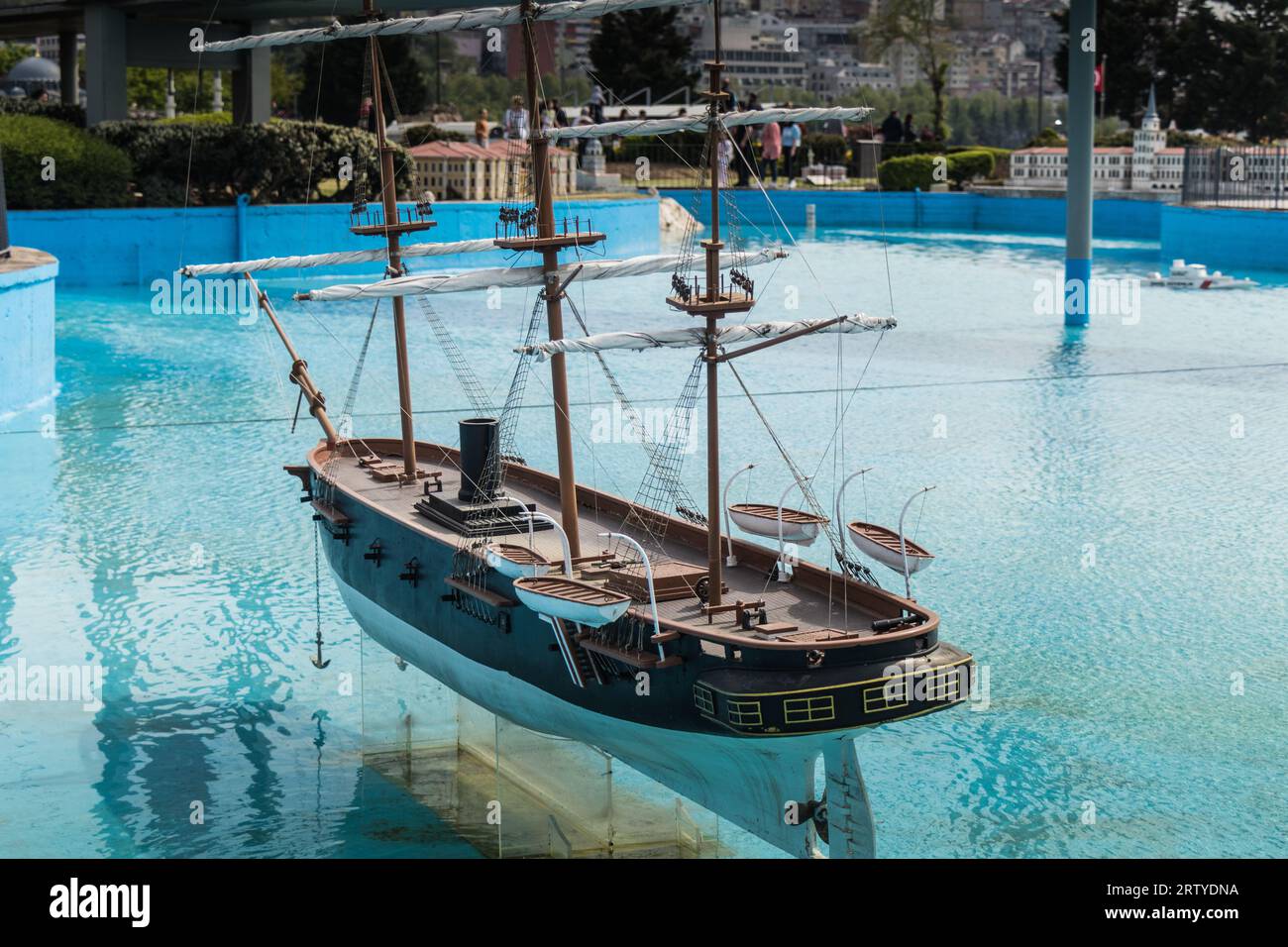 Mini Turkey scale model Stock Photo - Alamy