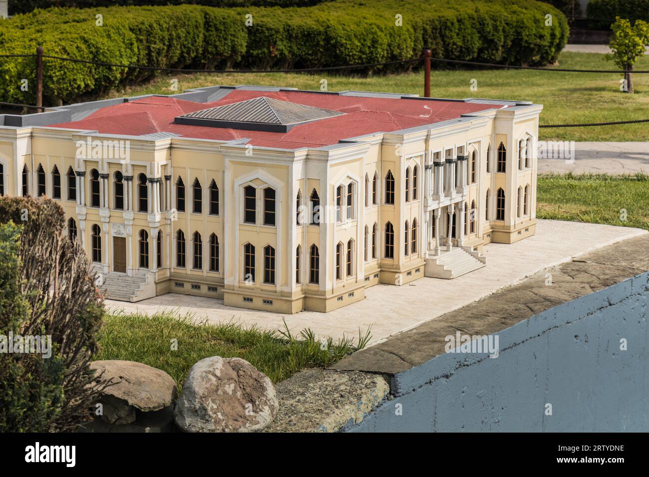 Mini Turkey scale model Stock Photo - Alamy