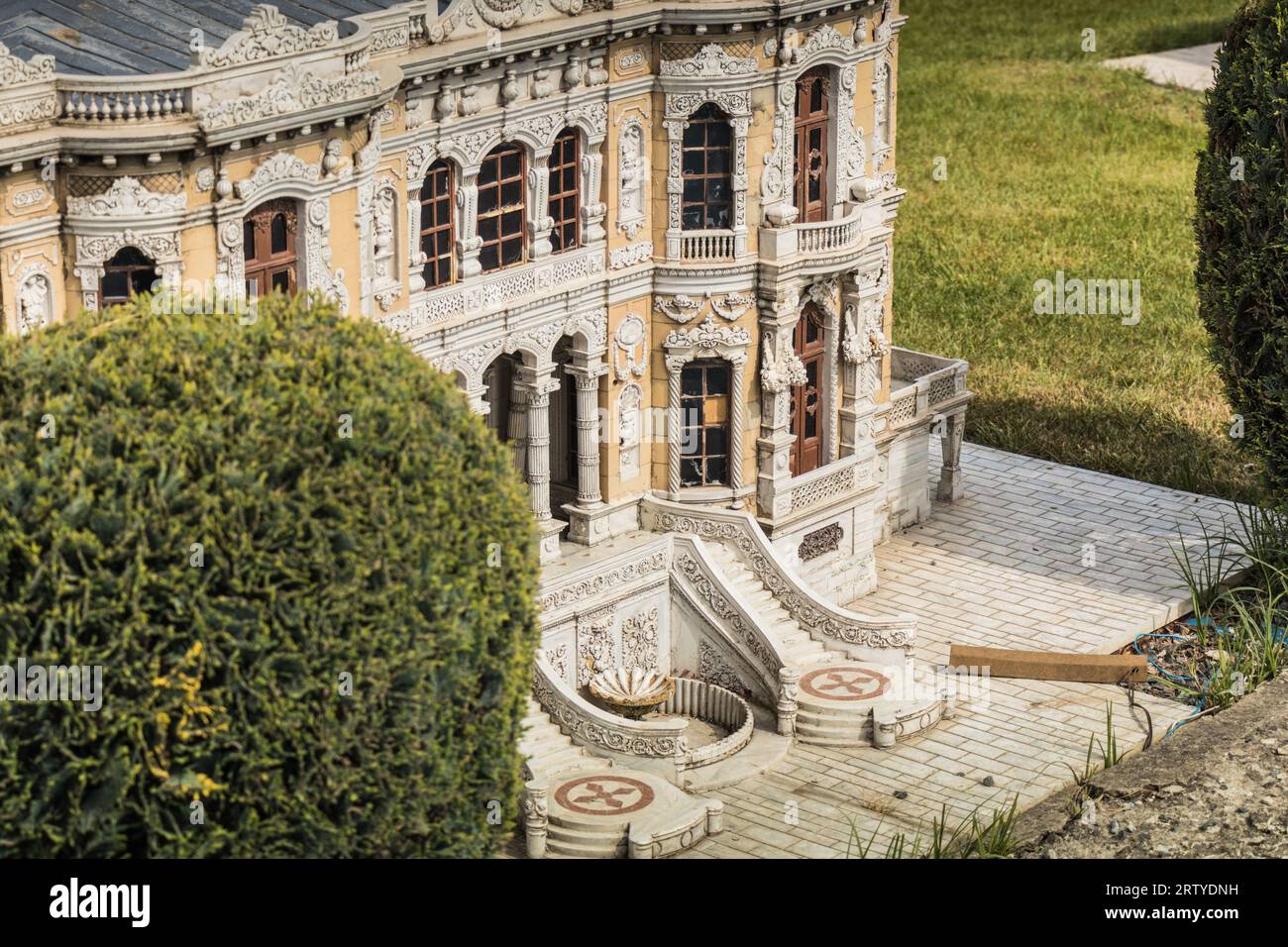 Mini Turkey scale model Stock Photo - Alamy