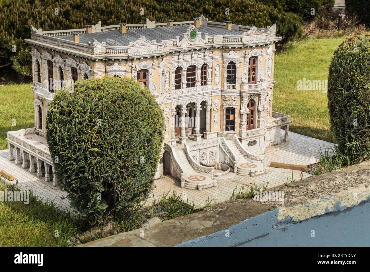 Mini Turkey scale model Stock Photo - Alamy