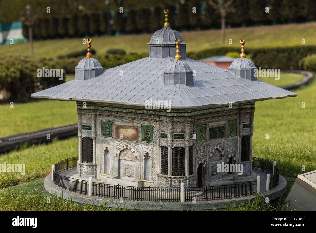 Mini Turkey scale model Stock Photo - Alamy