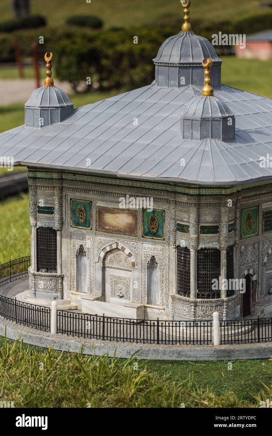 Mini Turkey scale model Stock Photo - Alamy