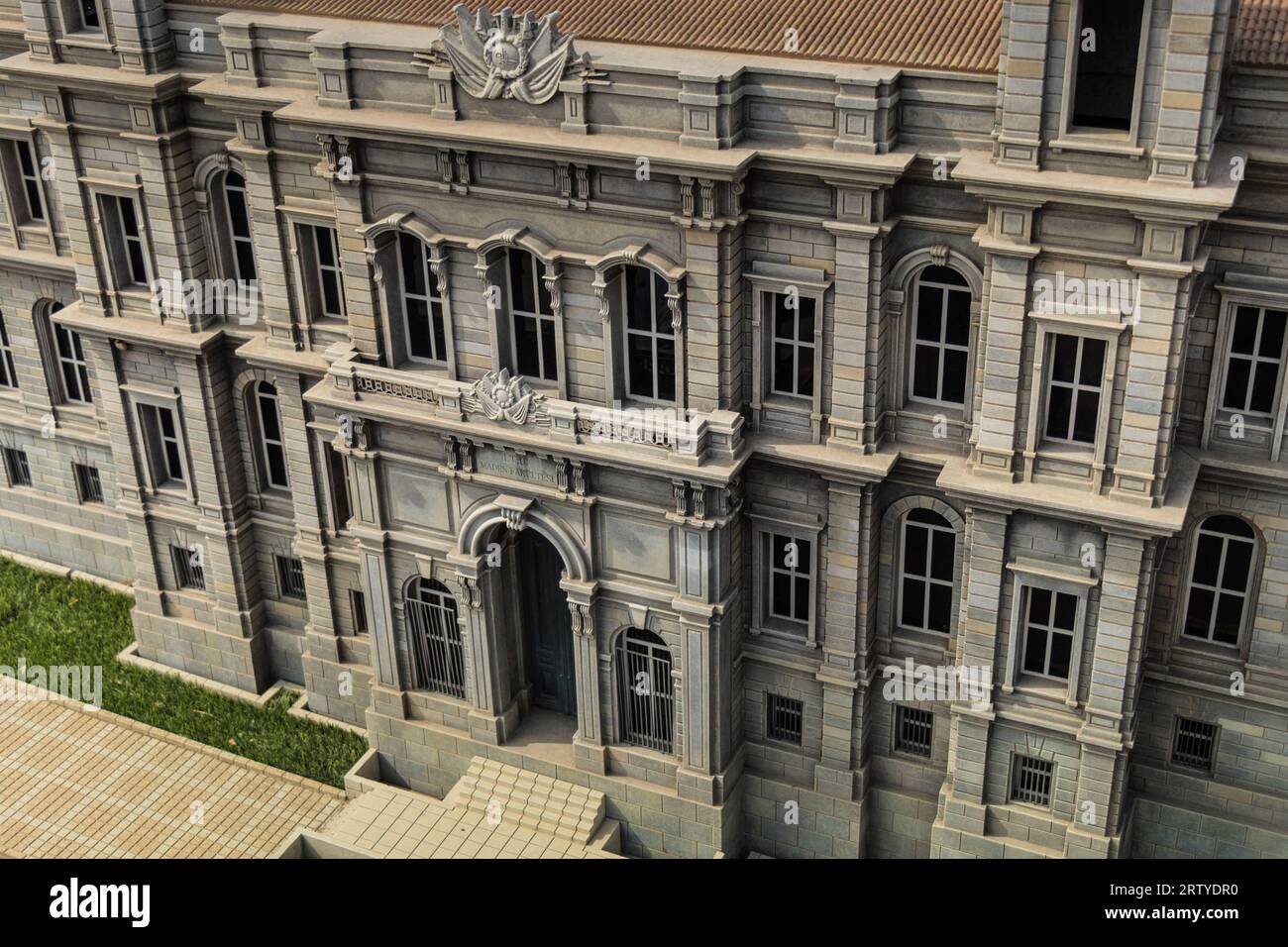 Mini Turkey scale model Stock Photo - Alamy