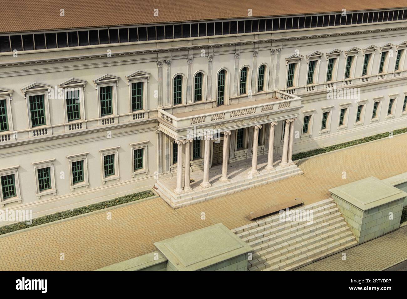 Mini Turkey scale model Stock Photo - Alamy