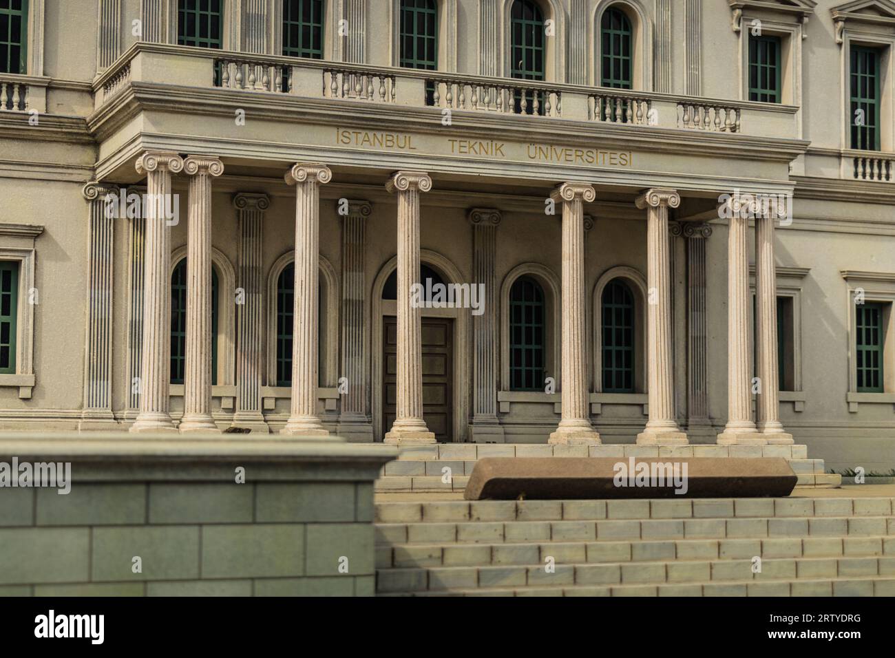 Mini Turkey scale model Stock Photo - Alamy