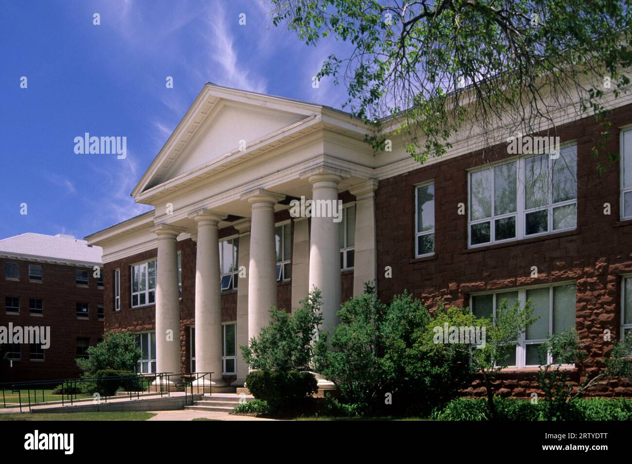 Bloome Building, Northern Arizona University, Flagstaff, Arizona Stock ...