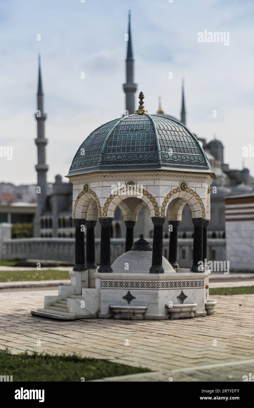 Mini Turkey scale model Stock Photo - Alamy