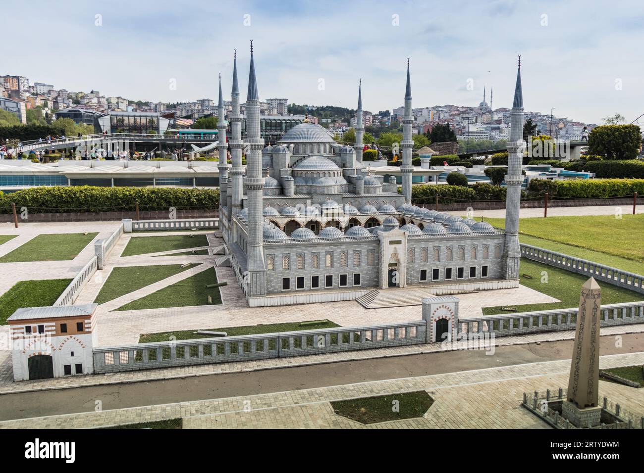 Mini Turkey scale model Stock Photo - Alamy