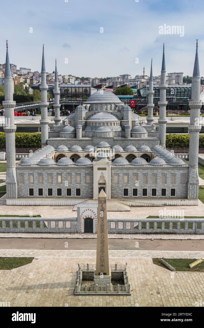 Mini Turkey scale model Stock Photo - Alamy
