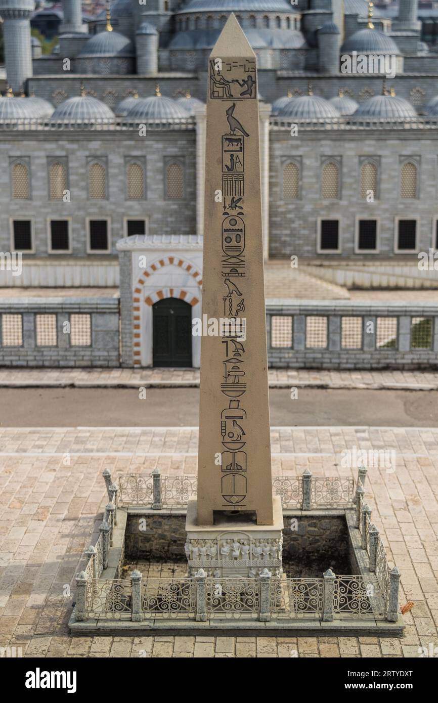 Miniataturk hi-res stock photography and images - Alamy