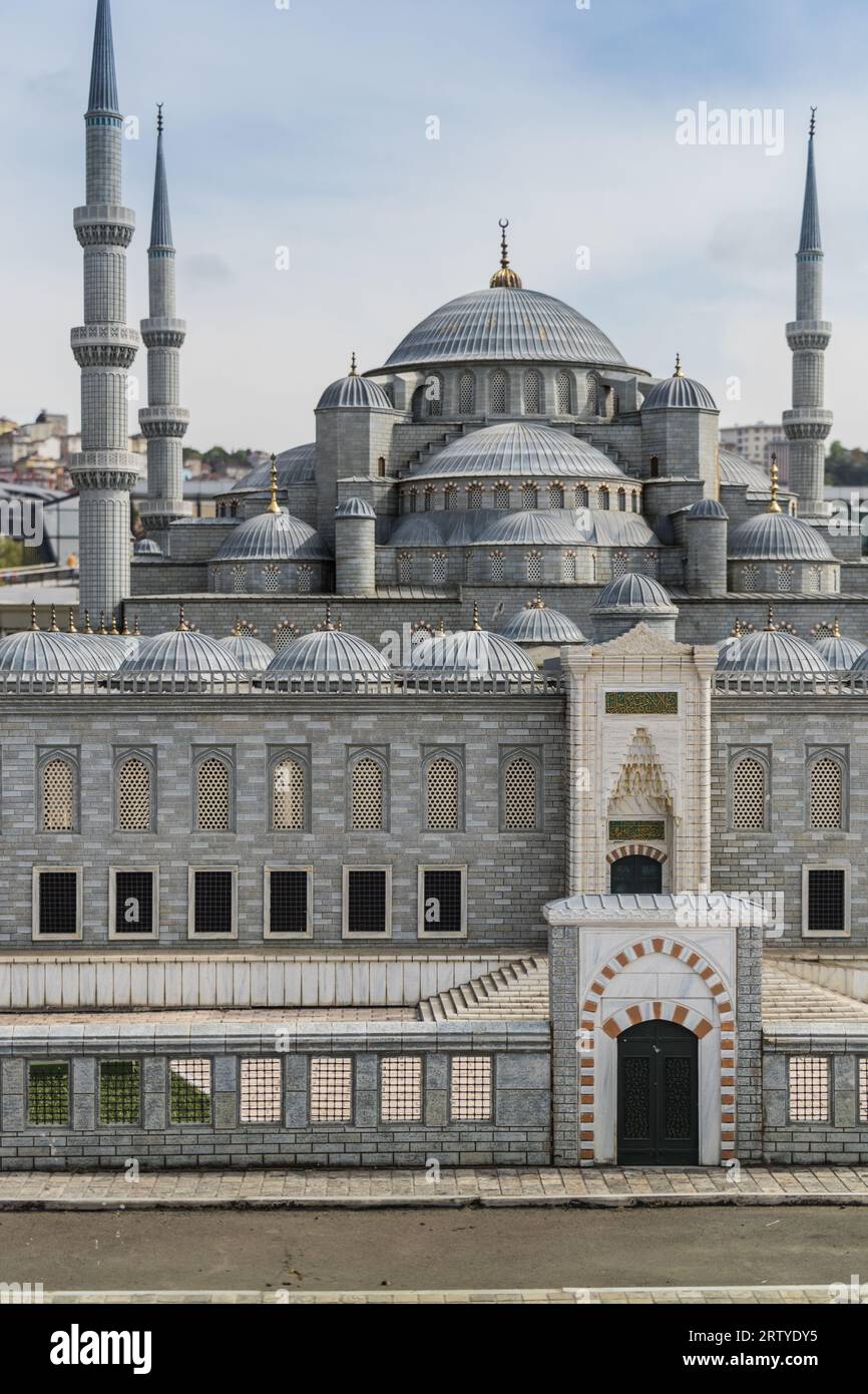 Mini Turkey scale model Stock Photo - Alamy