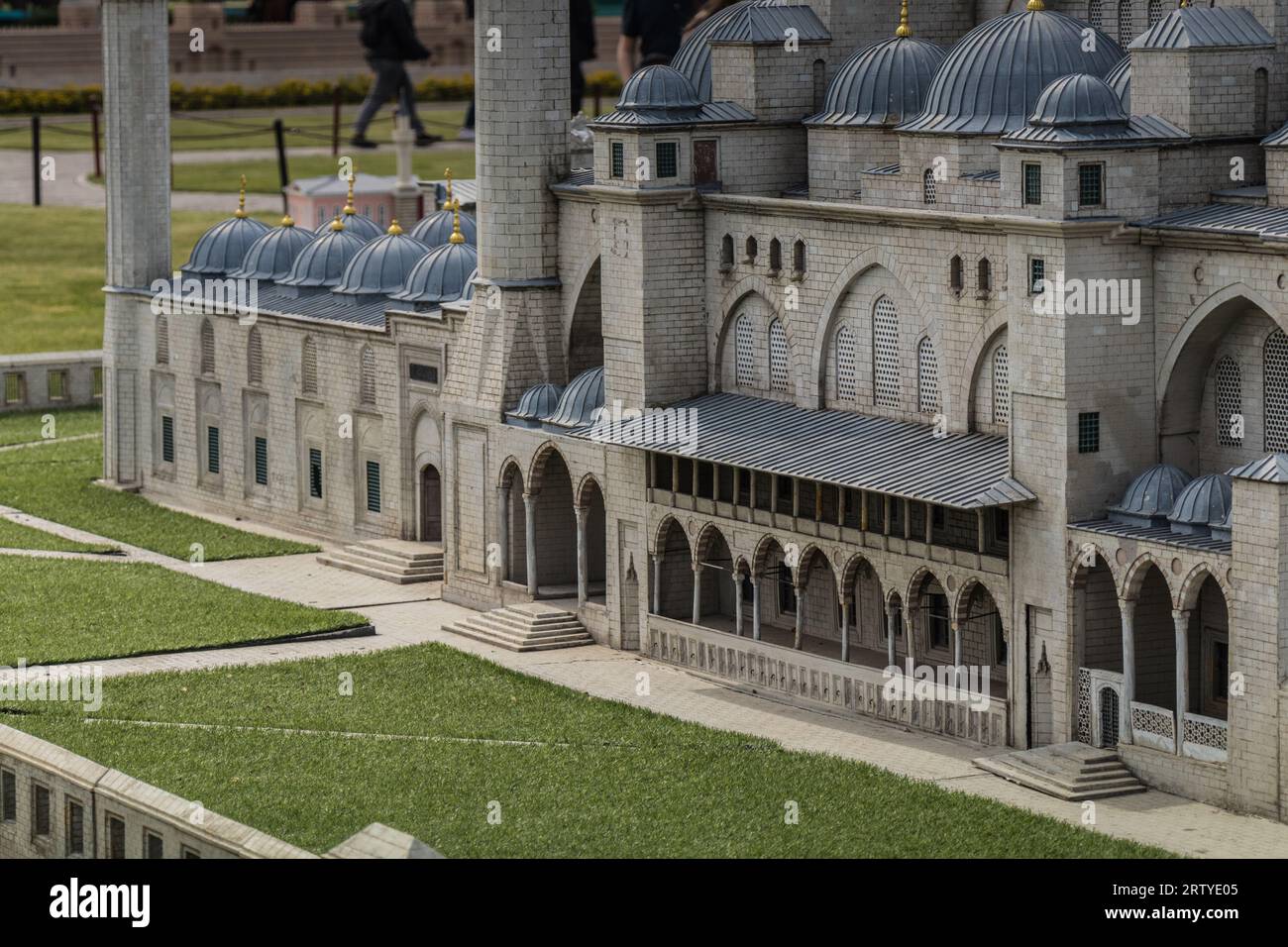 Mini Turkey scale model Stock Photo - Alamy