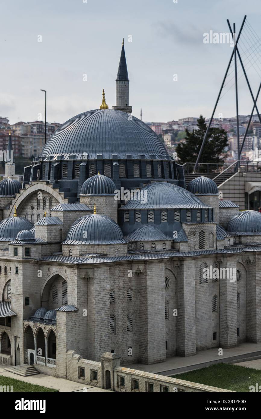 Mini Turkey scale model Stock Photo - Alamy