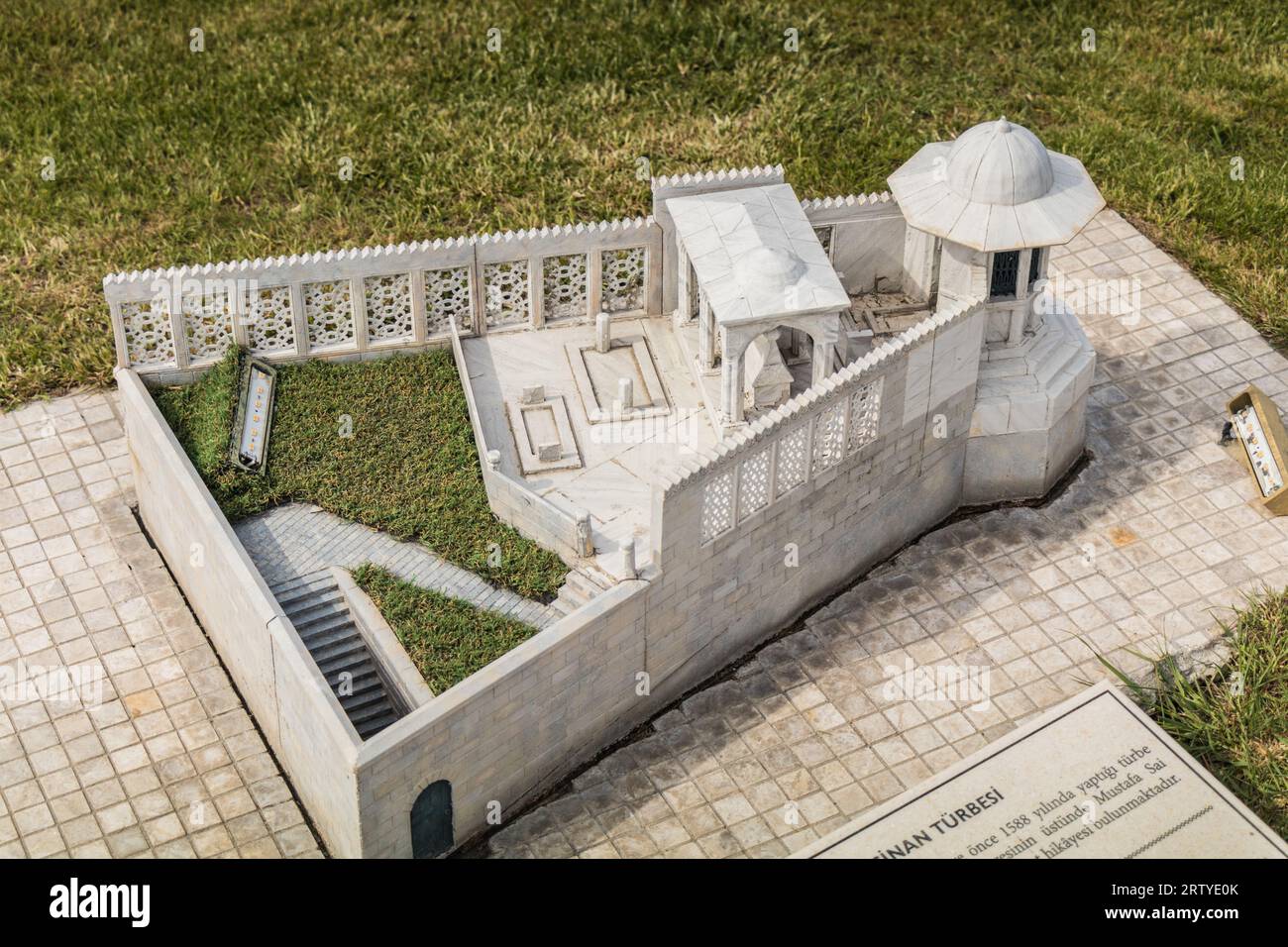 Mini Turkey scale model Stock Photo - Alamy