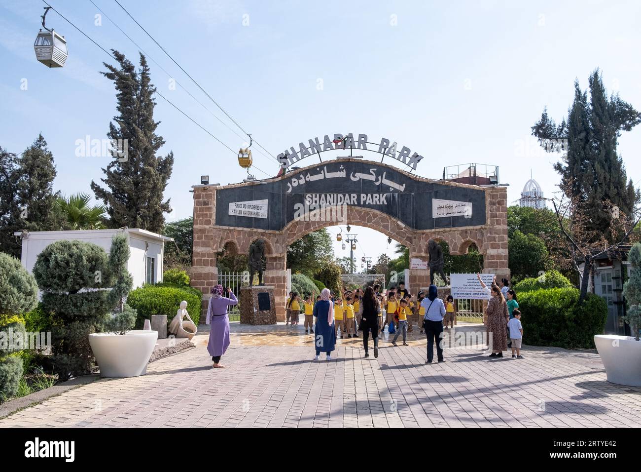 Iraq, Iraqi Kurdistan, Arbil on 2022-10-15. Daily documentary ...