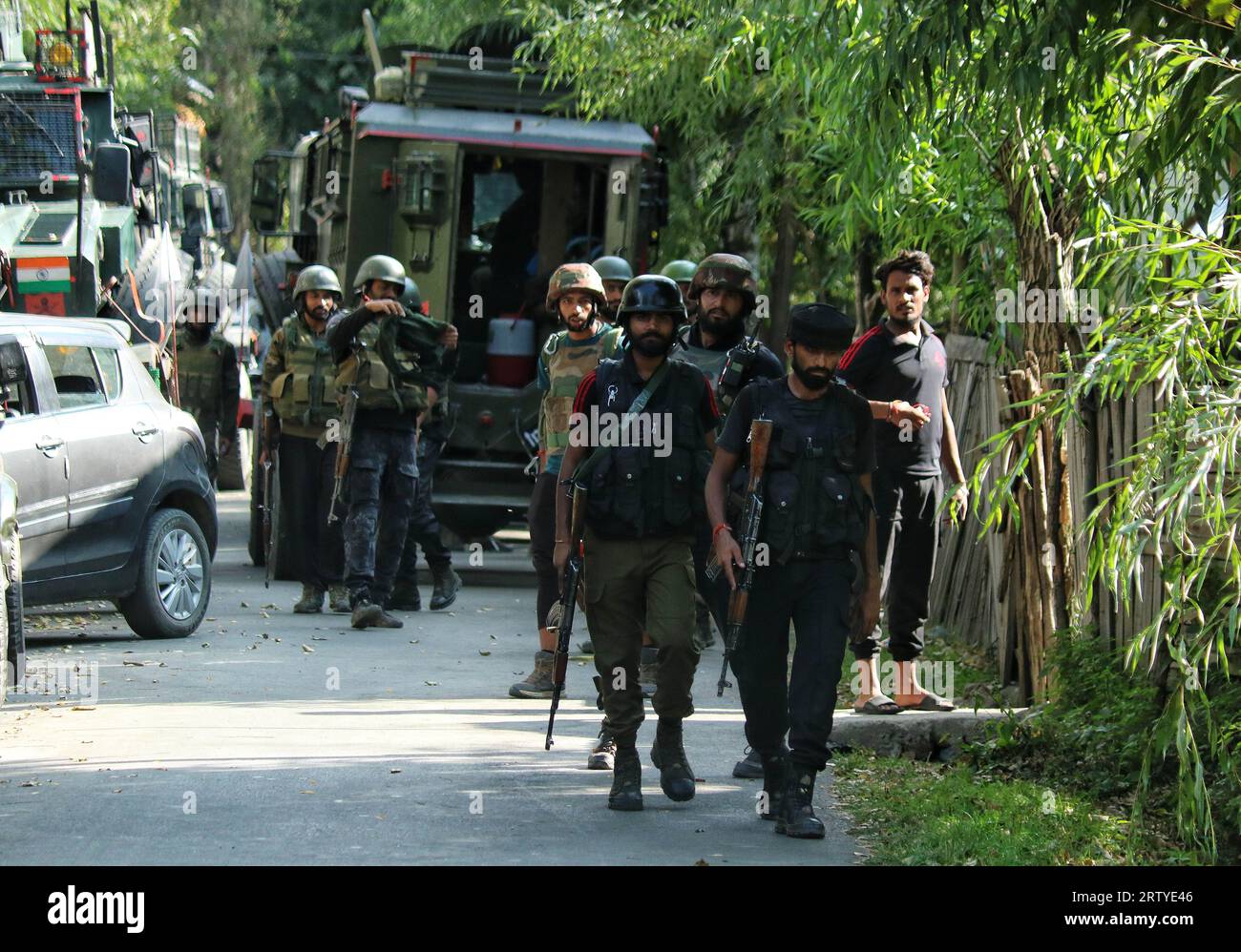 Indian armys colonel hi-res stock photography and images - Alamy