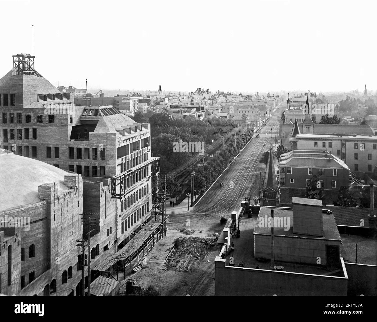 Central california transportation Black and White Stock Photos & Images ...