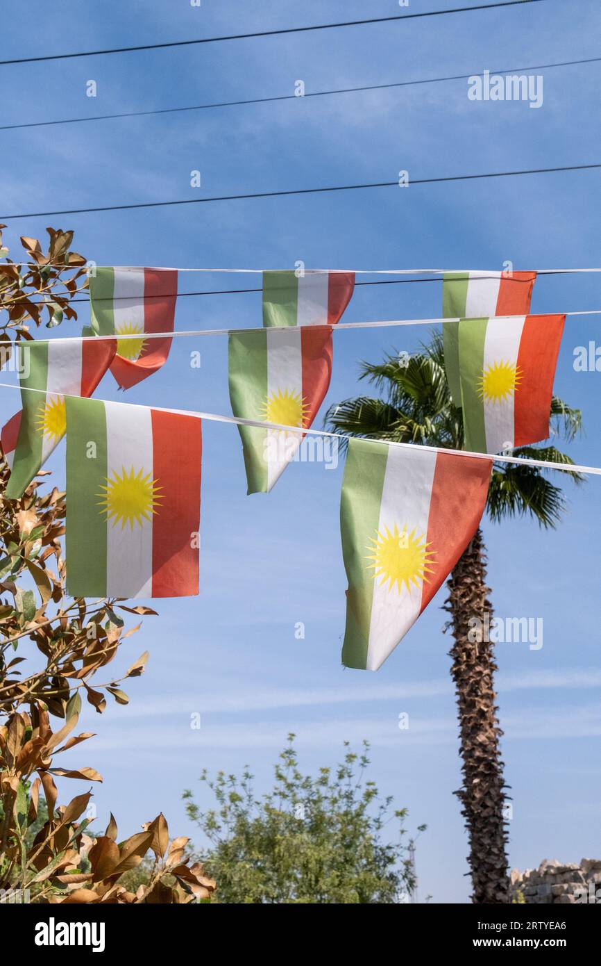 Iraq, Iraqi Kurdistan, Arbil on 2022-10-15. Daily documentary ...