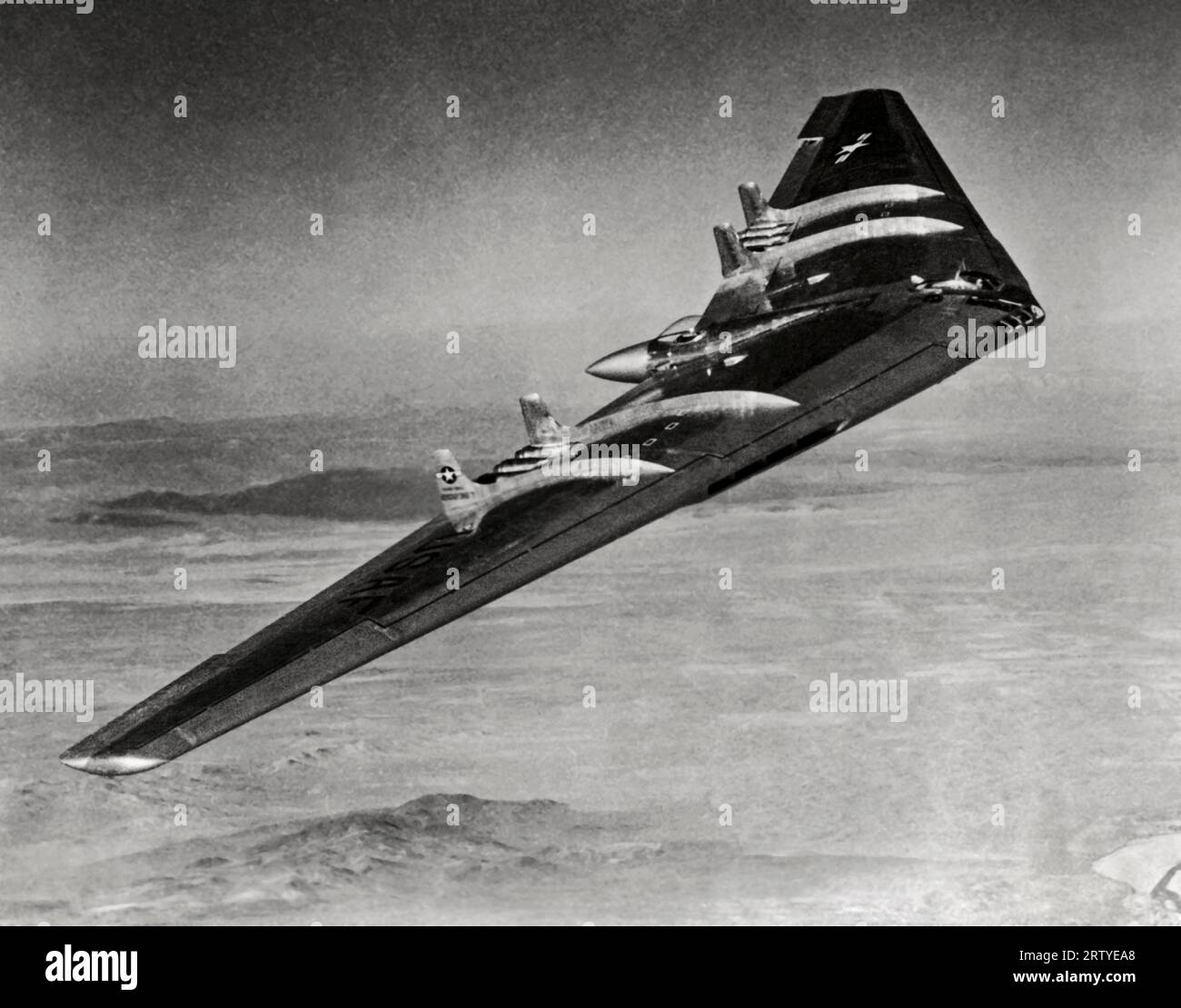 Northrop yb 49 flying wing hi-res stock photography and images - Alamy