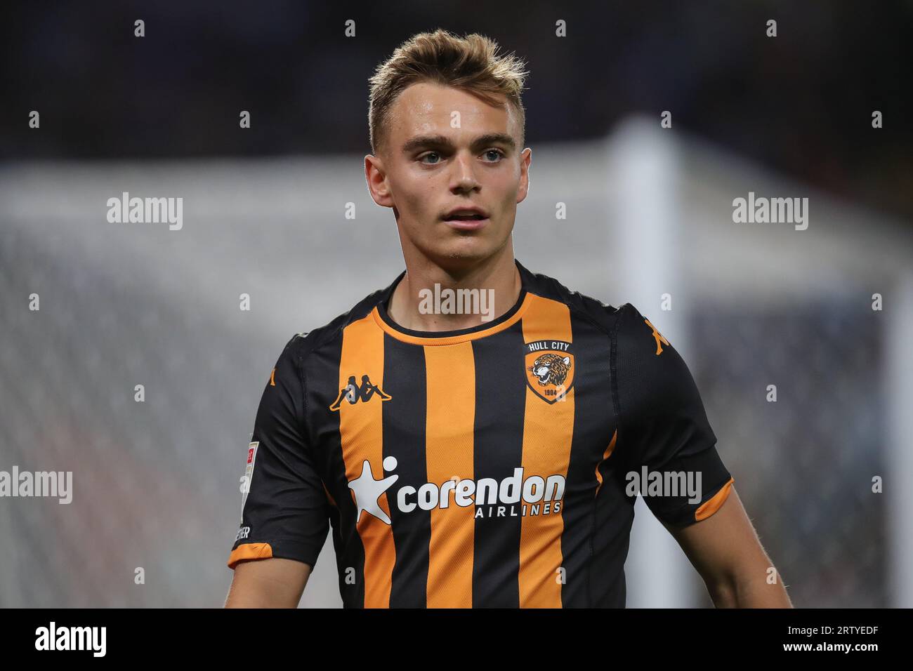 Scott Twine #30 of Hull City during the Sky Bet Championship match Hull ...