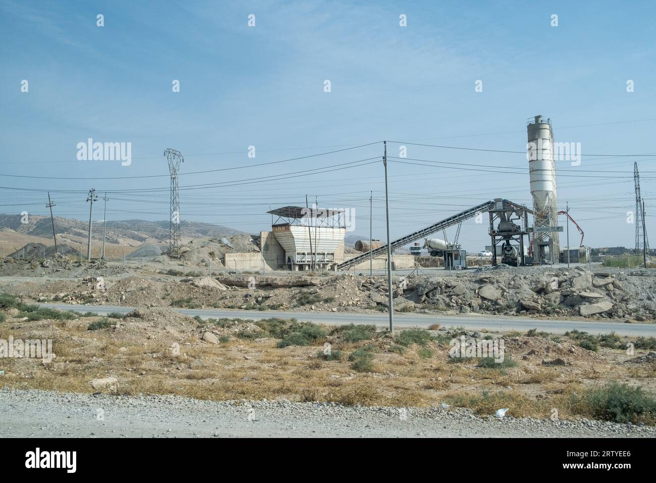 Iraq, Iraqi Kurdistan, Arbil on 2022-10-15. Daily documentary ...