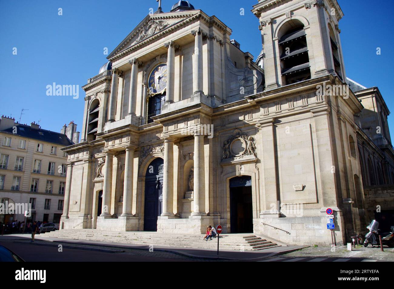 The Church of Notre-Dame, 1686. Versailles, France Stock Photo - Alamy