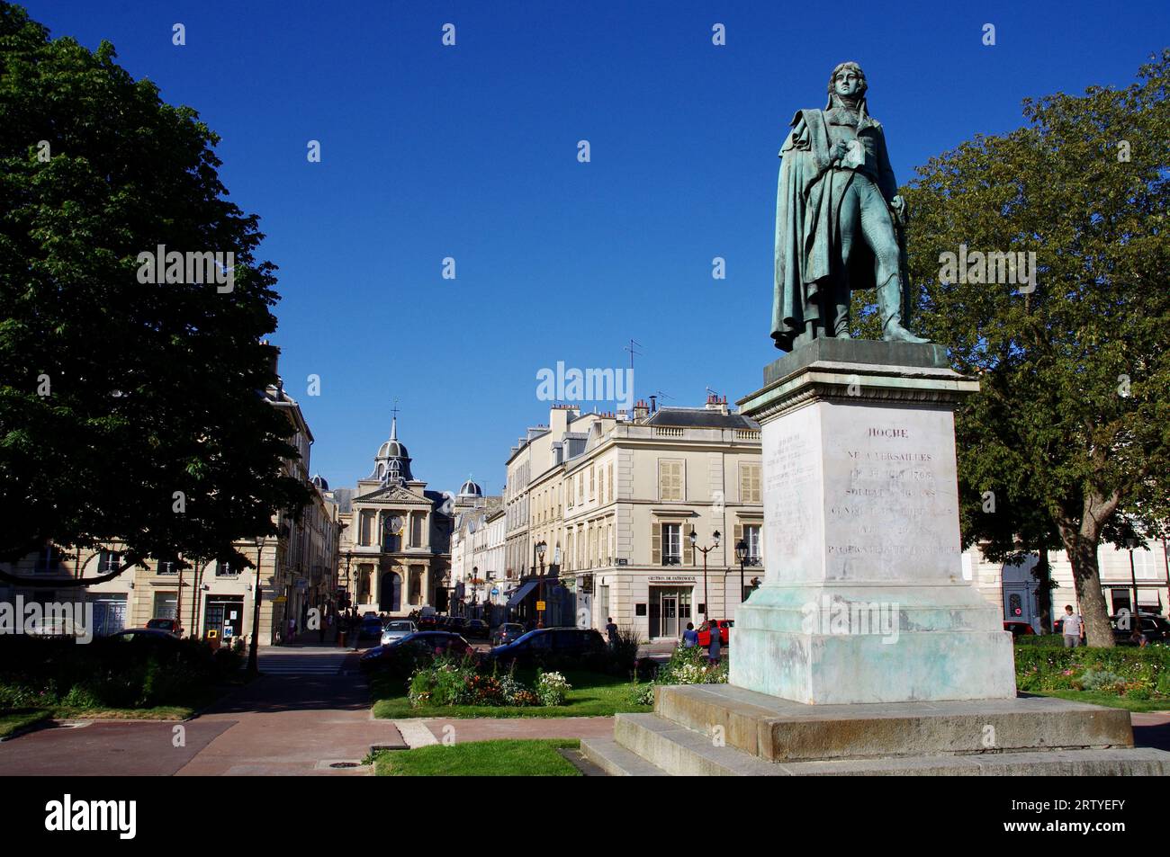 The Statue of Louis Lazare Hoche - 24 June 1768 – 19 September 1797 ...