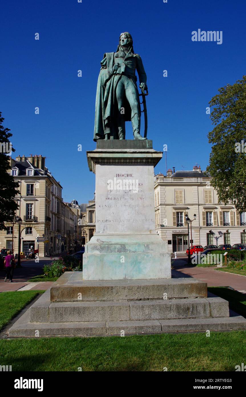 The Statue of Louis Lazare Hoche - 24 June 1768 – 19 September 1797 ...
