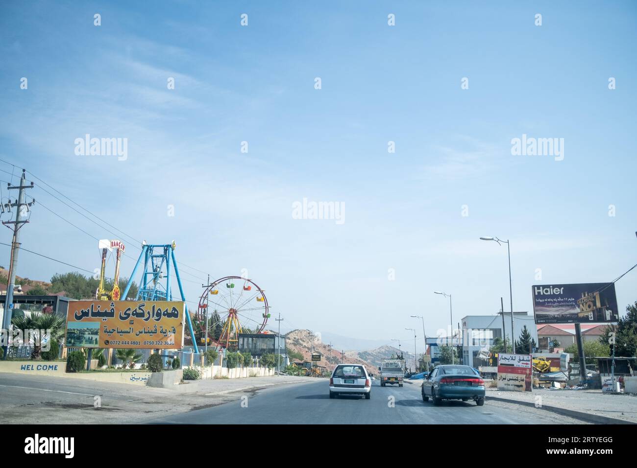 Iraq, Iraqi Kurdistan, Arbil on 2022-10-15. Daily documentary ...