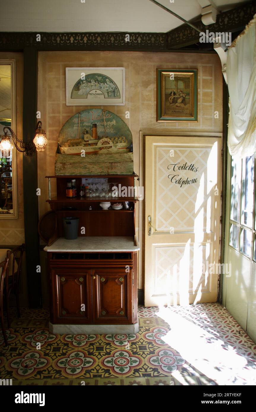 La Flottille Restaurant in The Palace of Versailes Gardens. Versailles ...