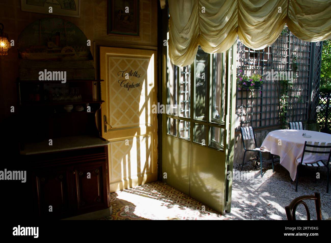 La Flottille Restaurant in The Palace of Versailes Gardens. Versailles ...