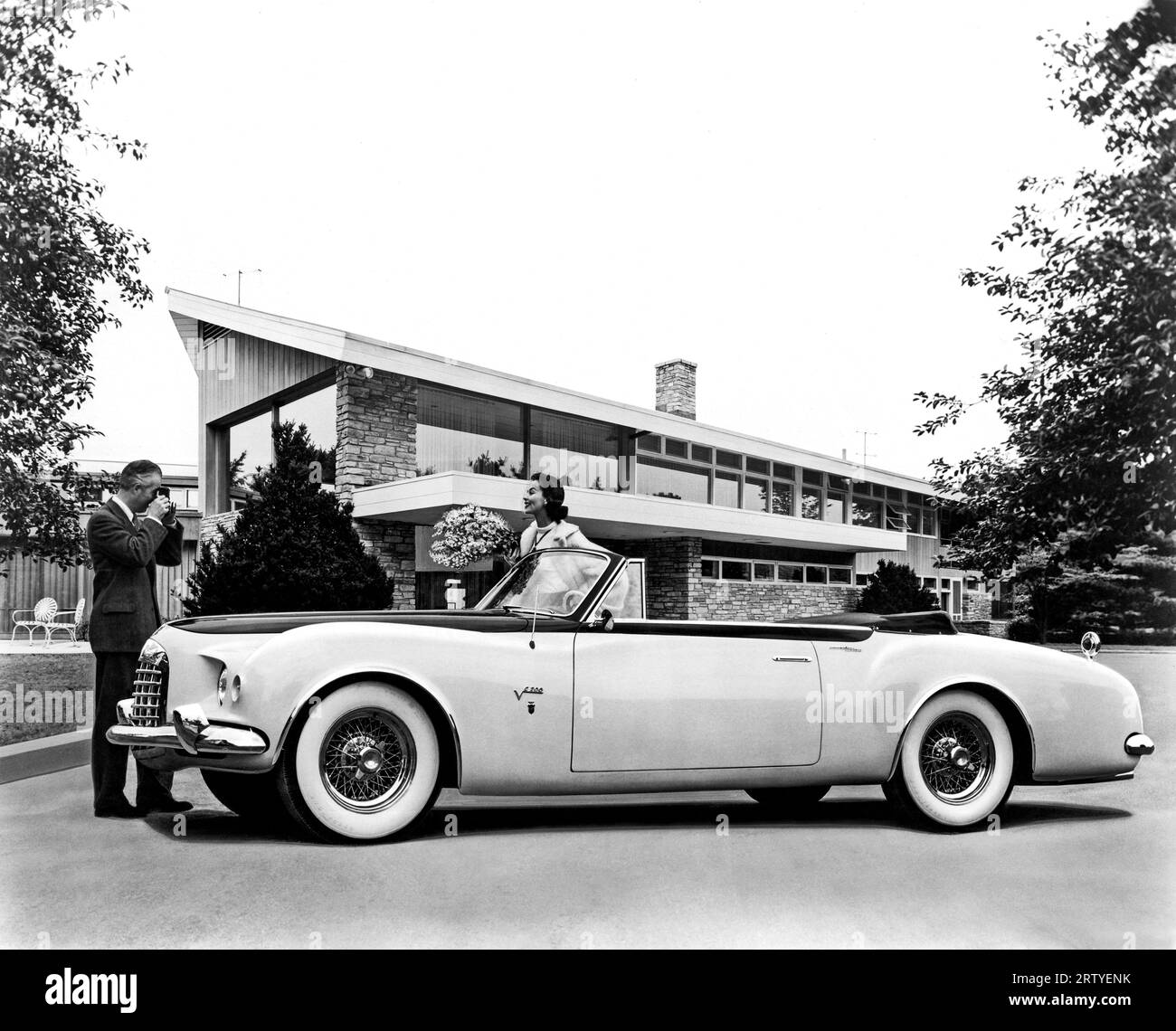 Detroit, Michigan 1952 Chrysler's follow up to the well received K-310 ...